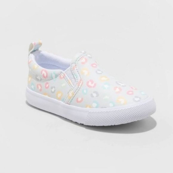 Cat & Jack | Shoes | Cat Jack Alexus Slipon Sneakers Multicolor Leopard ...